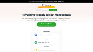 Is Basecamp down? Check current problems and outages!