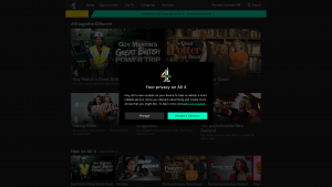 Is Channel 4 down? Check current problems and outages!