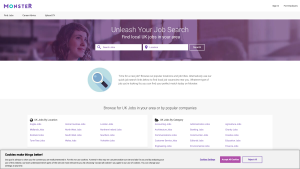 Is jobs.monster.co.uk down? Check current problems and outages!