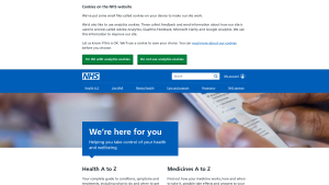 Is nhs.uk down? Check current problems and outages!