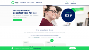 Is Origin Broadband down? Check current problems and outages!