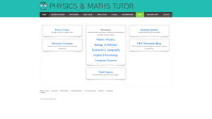 Is Physicsandmathstutor down? Check current problems and outages!