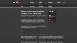 Is Quad9 down? Check current problems and outages!