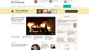 Is Telegraph down? Check current problems and outages!