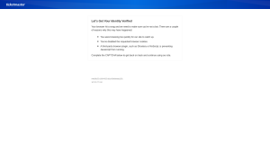 Is Ticketmaster down? Check current problems and outages!