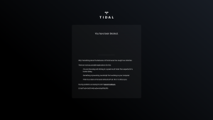 Is Tidal down? Check current problems and outages!