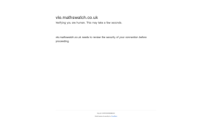 Is vle.mathswatch.co.uk down? Check current problems and outages!