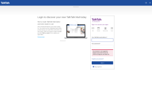 Is webmail.talktalk.co.uk down? Check current problems and outages!